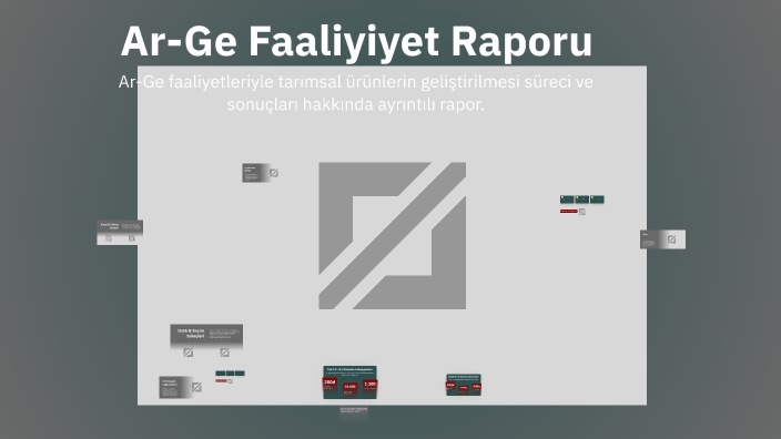 Ar-Ge Faaliyiyet Raporu by Tolga Uslu on Prezi