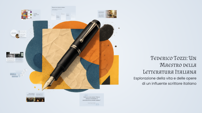 Federico Tozzi: Un Maestro della Letteratura Italiana by Maria ...