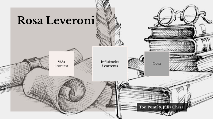 Rosa Leveroni by Júlia Chesa Lisbona on Prezi