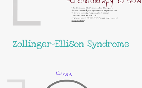 Zollinger-Ellison Syndrome by Chandini Chandrabalan on Prezi