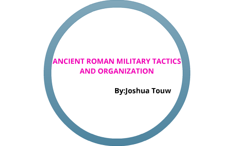 Ancient Roman Military Tactics & Organization by joshua touw on Prezi