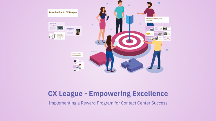 CX League - Empowering Excellence by Ivy Teong on Prezi