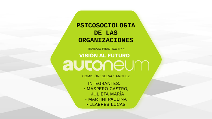 presentación Autoneum by Paulina Martini on Prezi