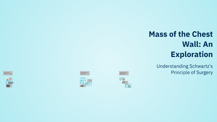 Mass of the Chest Wall: An Exploration by Kasra Sadeghi on Prezi