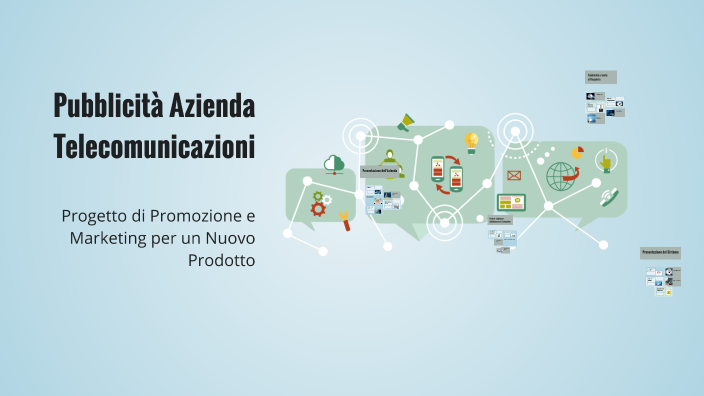 Pubblicità Azienda Telecomunicazioni by andrea utzeri on Prezi