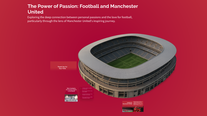 The Power of Passion: Football and Manchester United by MUHAMMAD ZAID ...