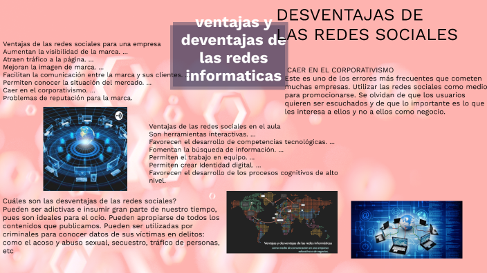 ventajas y desventajas de las redes informaticas by Erika Navarro on Prezi ventajas y desventajas de las redes informaticas by Erika Navarro on Prezi
