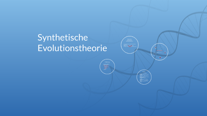 Synthetische Evolutionstheorie by Adriana Tregel on Prezi
