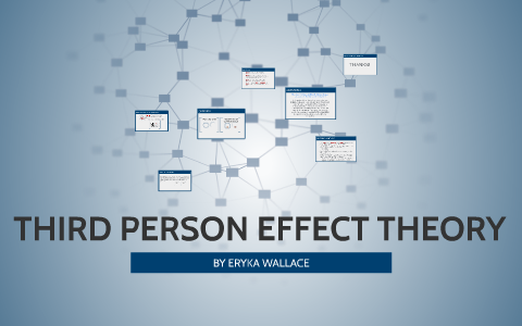 THIRD PERSON EFFECT by Eryka Wallace on Prezi
