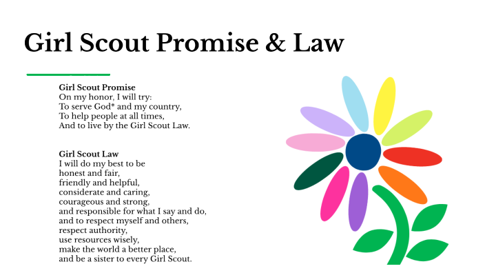 Girl Scout Promise & Law by Janelle Brewer on Prezi