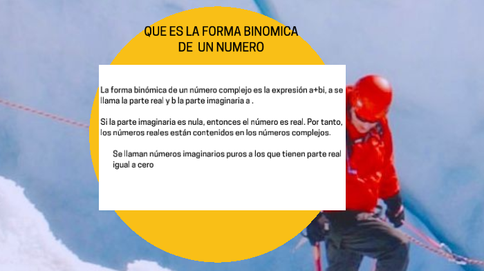 Operaciones con numeros complejos en forma binomica by manuel matos on ...