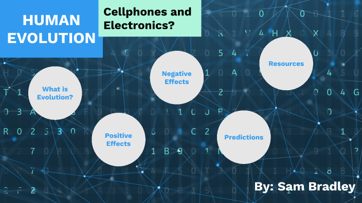 Human Evolution - Electronics by s b on Prezi