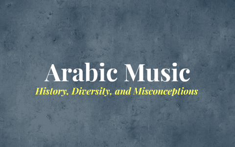 Arabic Music: History, Diversity, and Misconceptions by Hadi Eldebek on ...
