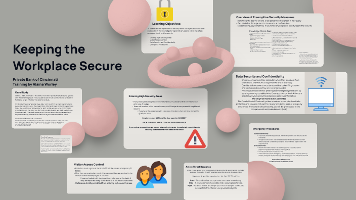 Workplace Security Training by Alaina Worley on Prezi