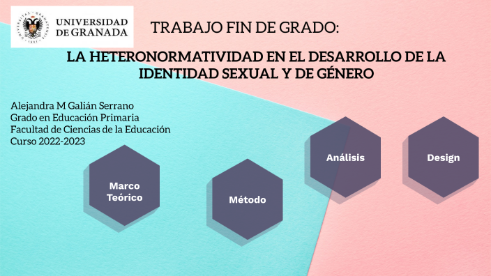 La Heteronormatividad En El Desarrollo De La Identidad Sexual Y De