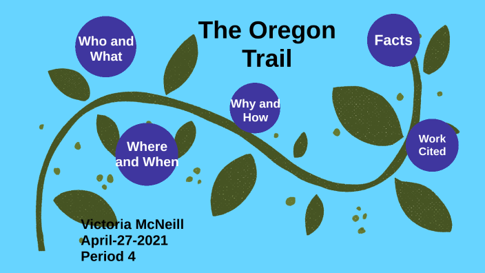 Victoria Oregon Trail by Victoria McNeill on Prezi