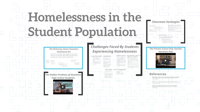 Homelessness in the Student Population by Francisco Armenta on Prezi