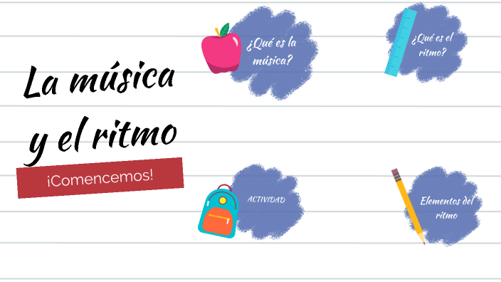 Elementos de la música y el ritmo by Nóraly Díaz García on Prezi Next