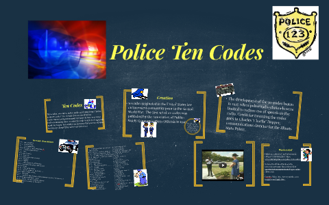 Police Codes