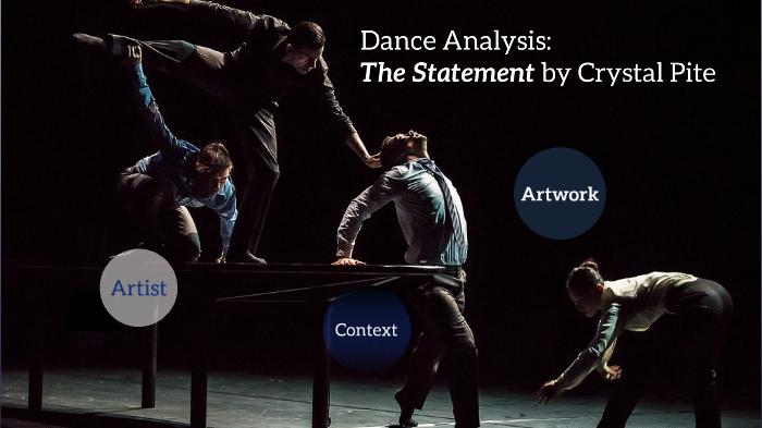 "The Statement" by Crystal Pite by Delia Albertini on Prezi