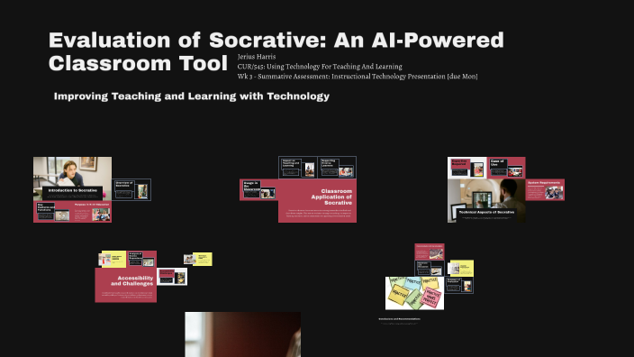 Evaluation of Socrative: An AI-Powered Classroom Tool by Jerius Harris on Prezi