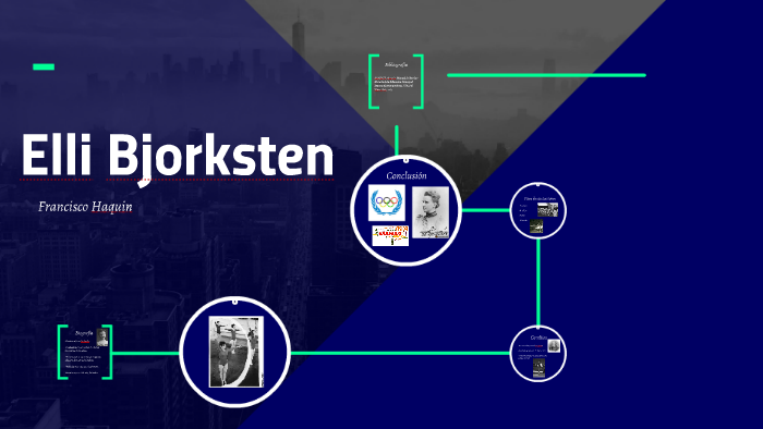 Elli Bjorksten by Francisco Haquin on Prezi