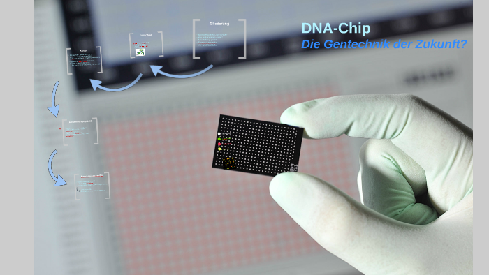 DNA-Chip by Viktor Begmenko