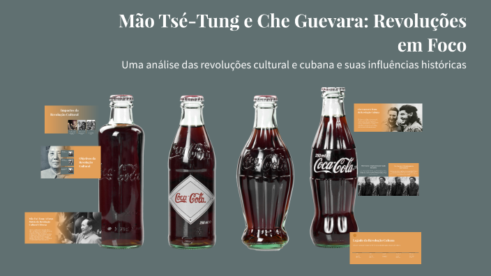 Mão Tsé-Tung e Che Guevara: Revoluções em Foco by Tiago Gomes Bello on ...