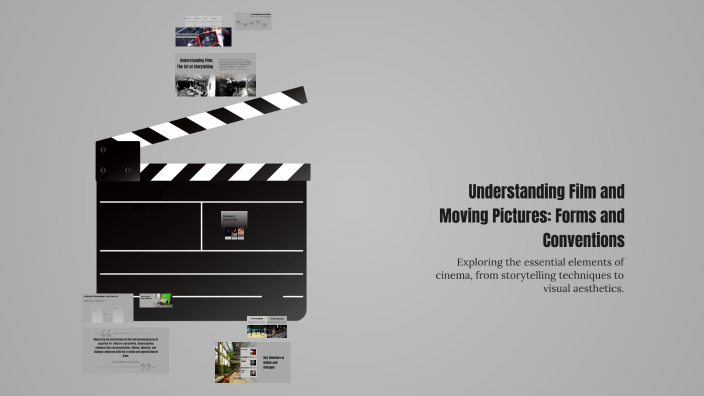 Understanding Film and Moving Pictures: Forms and Conventions by ...