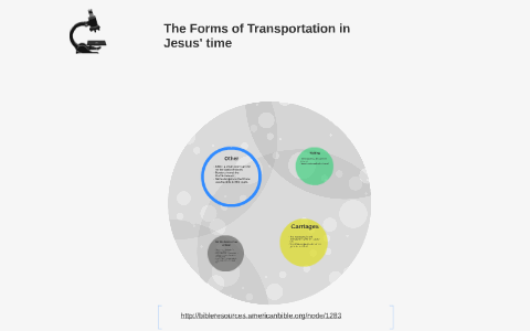 The forms of Transportation that were available in Jesus' ti by Adam ...