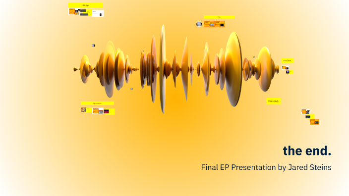 Electronic Music Composition EP by Jared Steins on Prezi