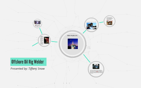 Offshore Oil Rig Welder by Tiffany Snow