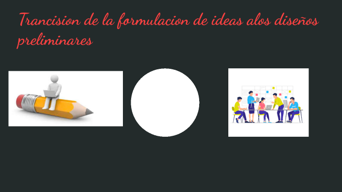 transicion de la formularia de ideas alos diseños preliminares by ...