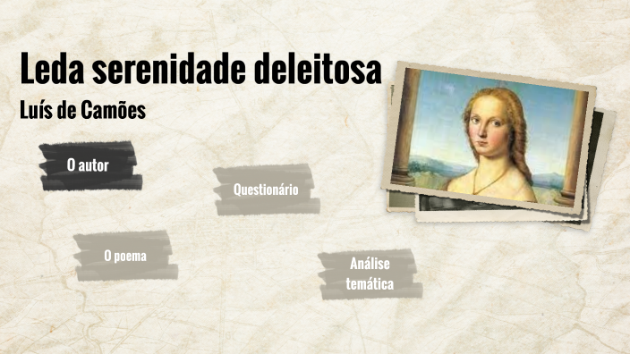 Leda serenidade deleitosa by Dinis Neves on Prezi