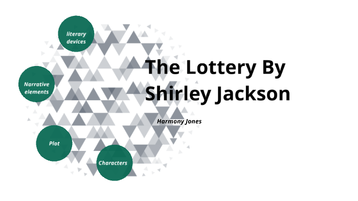 The Lottery Mind Map by Harmony Jones on Prezi