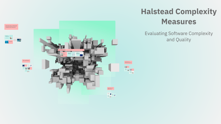 Halstead Complexity Measures by Epto Emon on Prezi