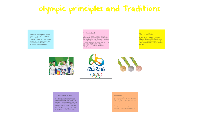 olympic principles and Traditions by han yeo eun on Prezi