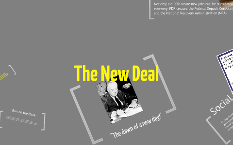 The New Deal! by Issac Freeman on Prezi