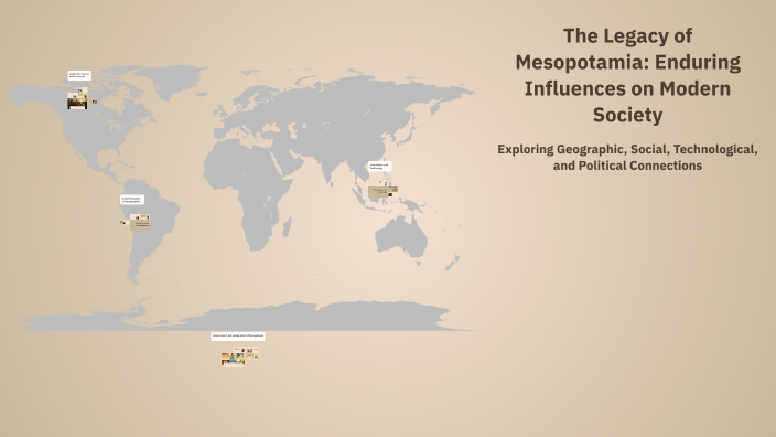 The Legacy of Mesopotamia: Enduring Influences on Modern Society by ...