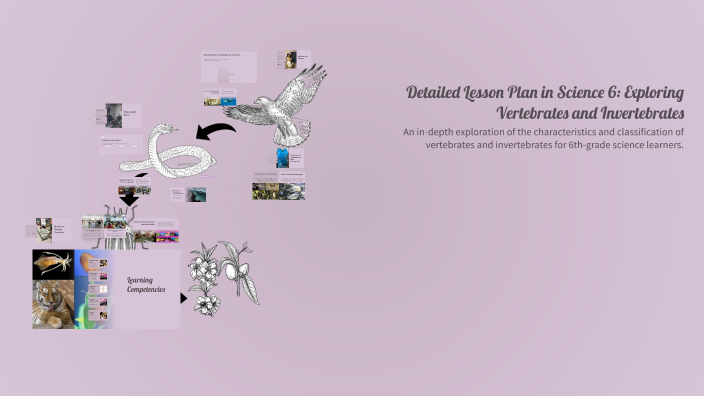 Detailed Lesson Plan in Science 6: Exploring Vertebrates and ...