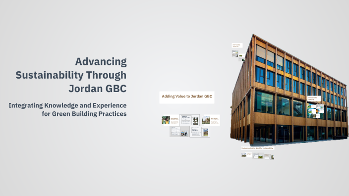 Advancing Sustainability Through Jordan GBC by Rana Hijazi on Prezi