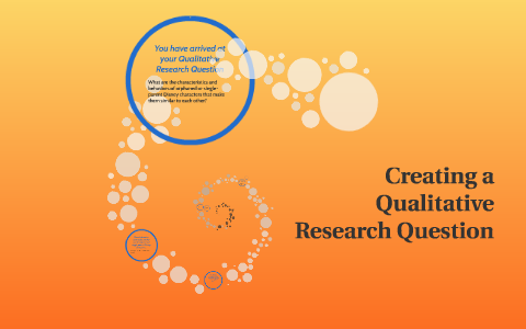 Developing a Qualitative Research Question by Observation by Devin ...