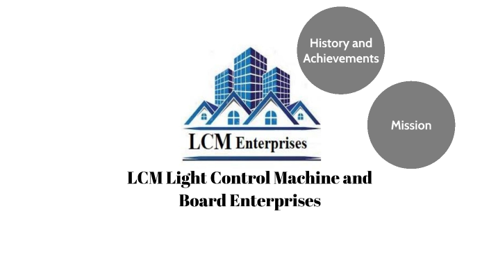 LCM Light Control Machine and Board Entreprises by trixia villagonzalo ...
