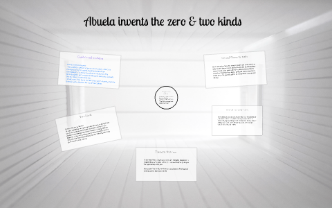 Abuela invents the zero & two kinds by jamie janczak on Prezi