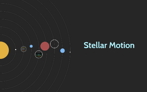 stellar motion definition by john salayko on Prezi