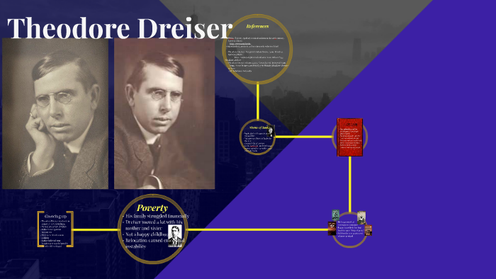 Theodore Dreiser by steffany restrepo on Prezi