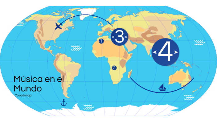 Música en el mundo by Covadonga M.B. on Prezi