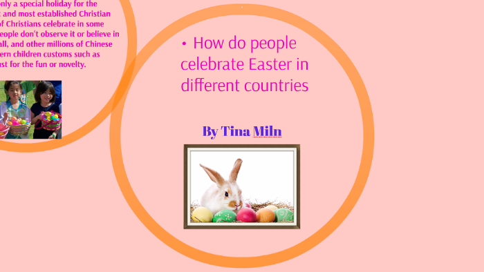 How people celebrate Easter in different countries? by Tina Miln on Prezi