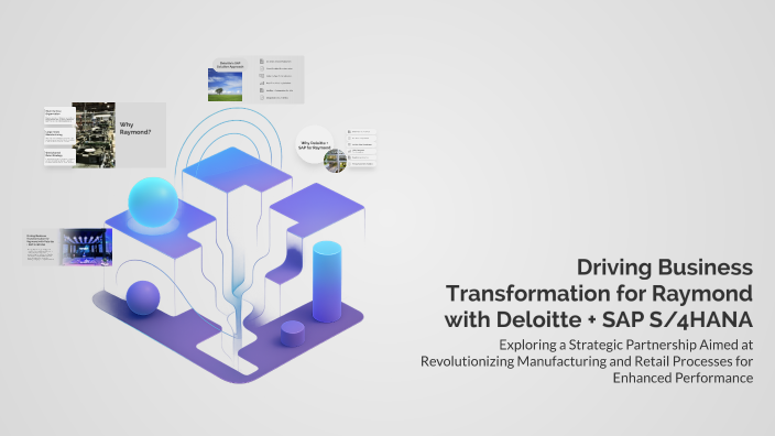 Driving Business Transformation for Raymond with Deloitte + SAP S/4HANA ...