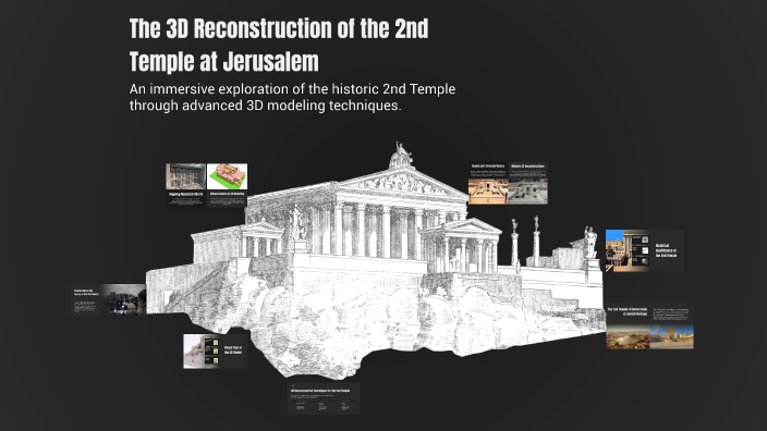 The 3D Reconstruction of the 2nd Temple at Jerusalem by Ranke John on Prezi